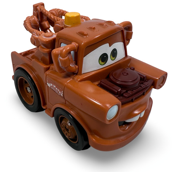 Mattel | Toys | Mattel Disney Pixar Cars 2 Tow Mater Talking Truck Toy ...